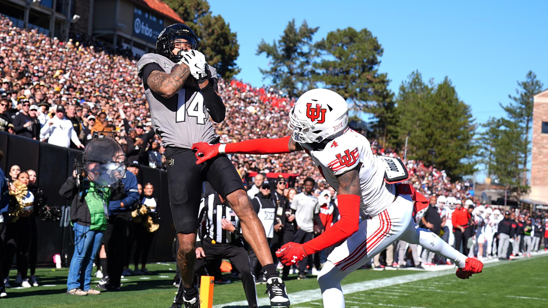 No. 18 Colorado Buffaloes beat Utah Utes 49-24 | 9news.com