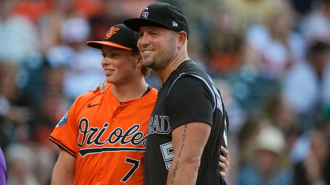 Jackson Holliday returns to Coors Field | 9news.com
