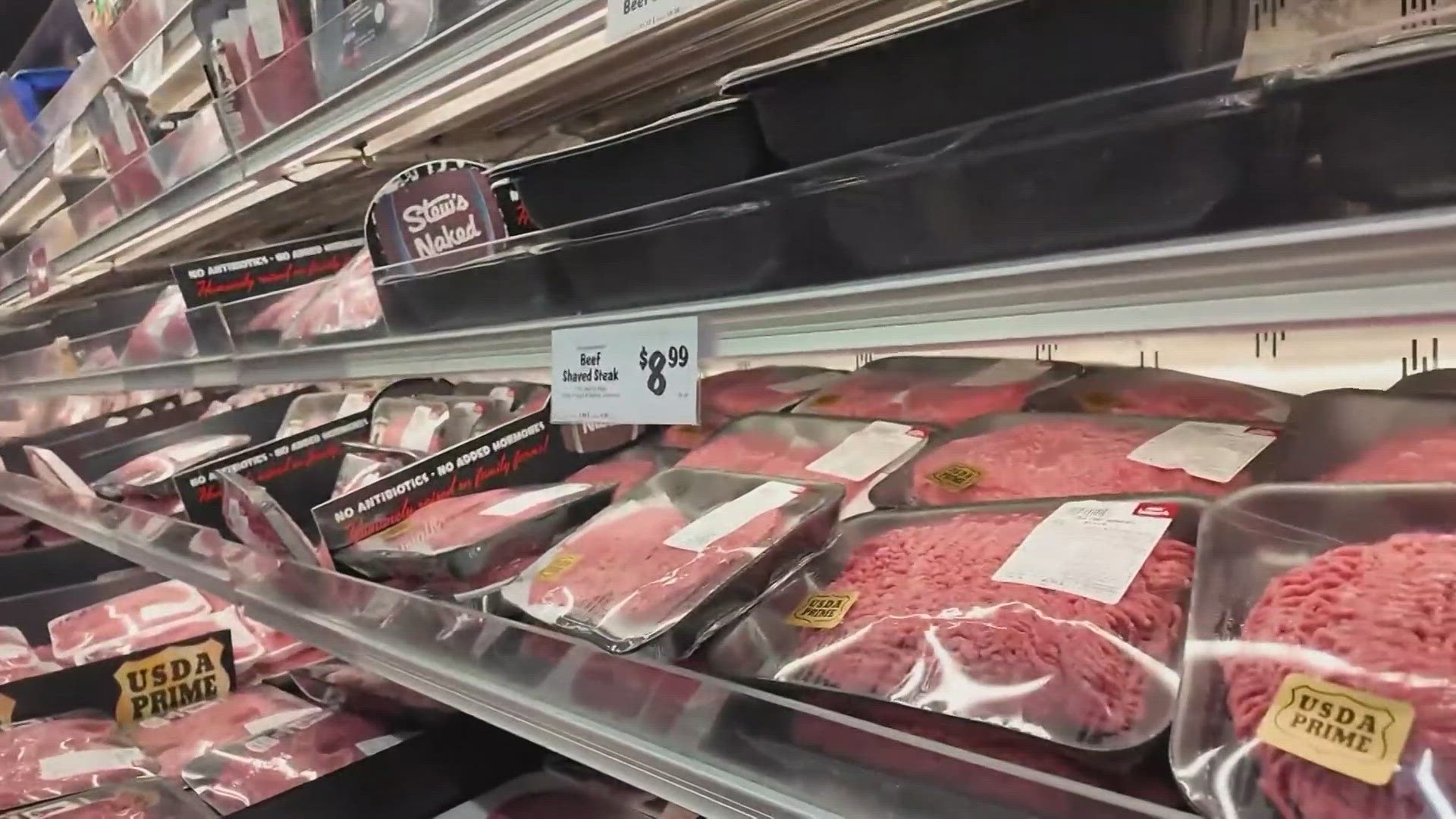 Beef prices surge due to drought, demand | 9news.com