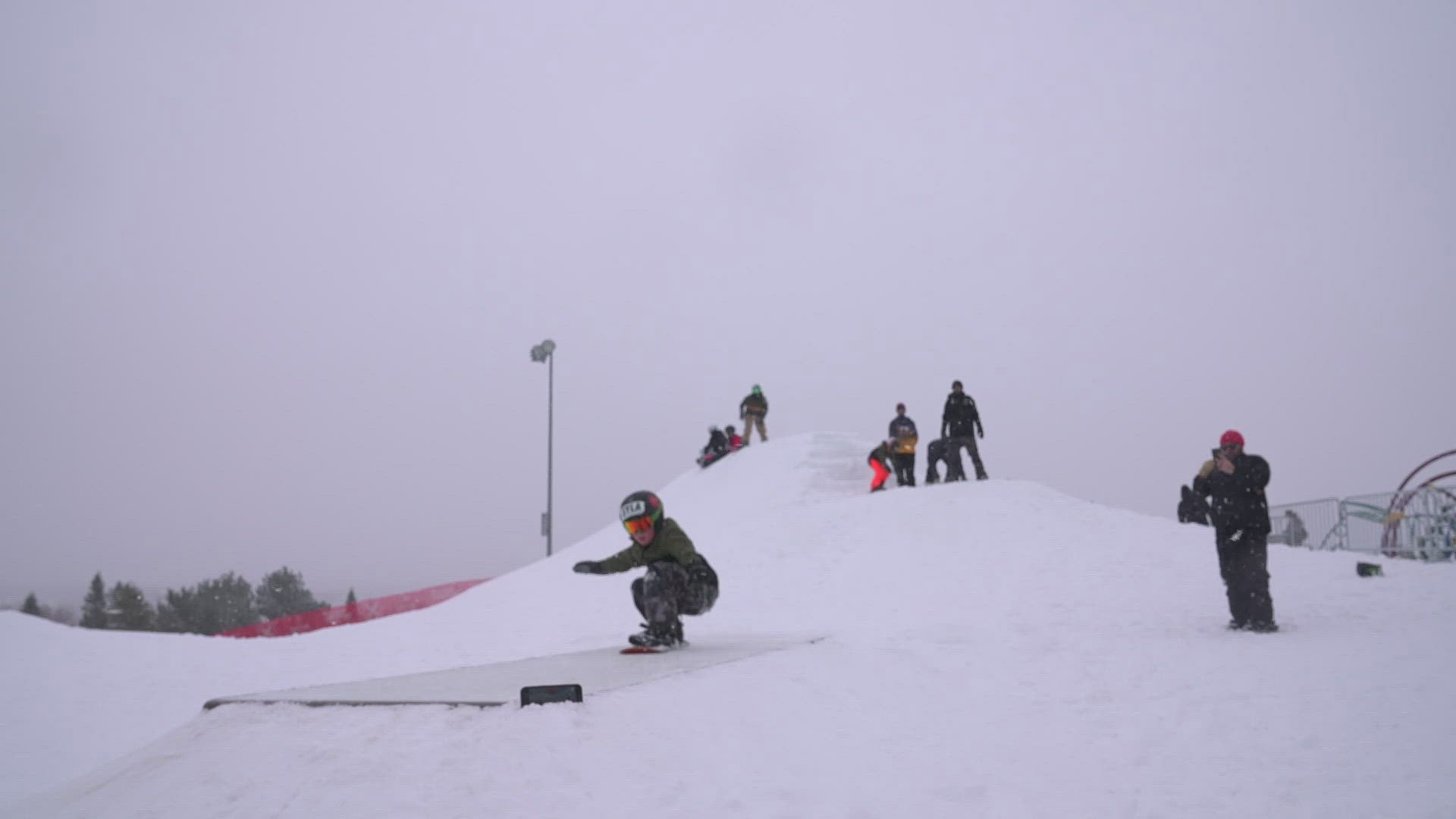 Ruby Hill Terrain Park opens a day early after Denver snowstorm | 9news.com