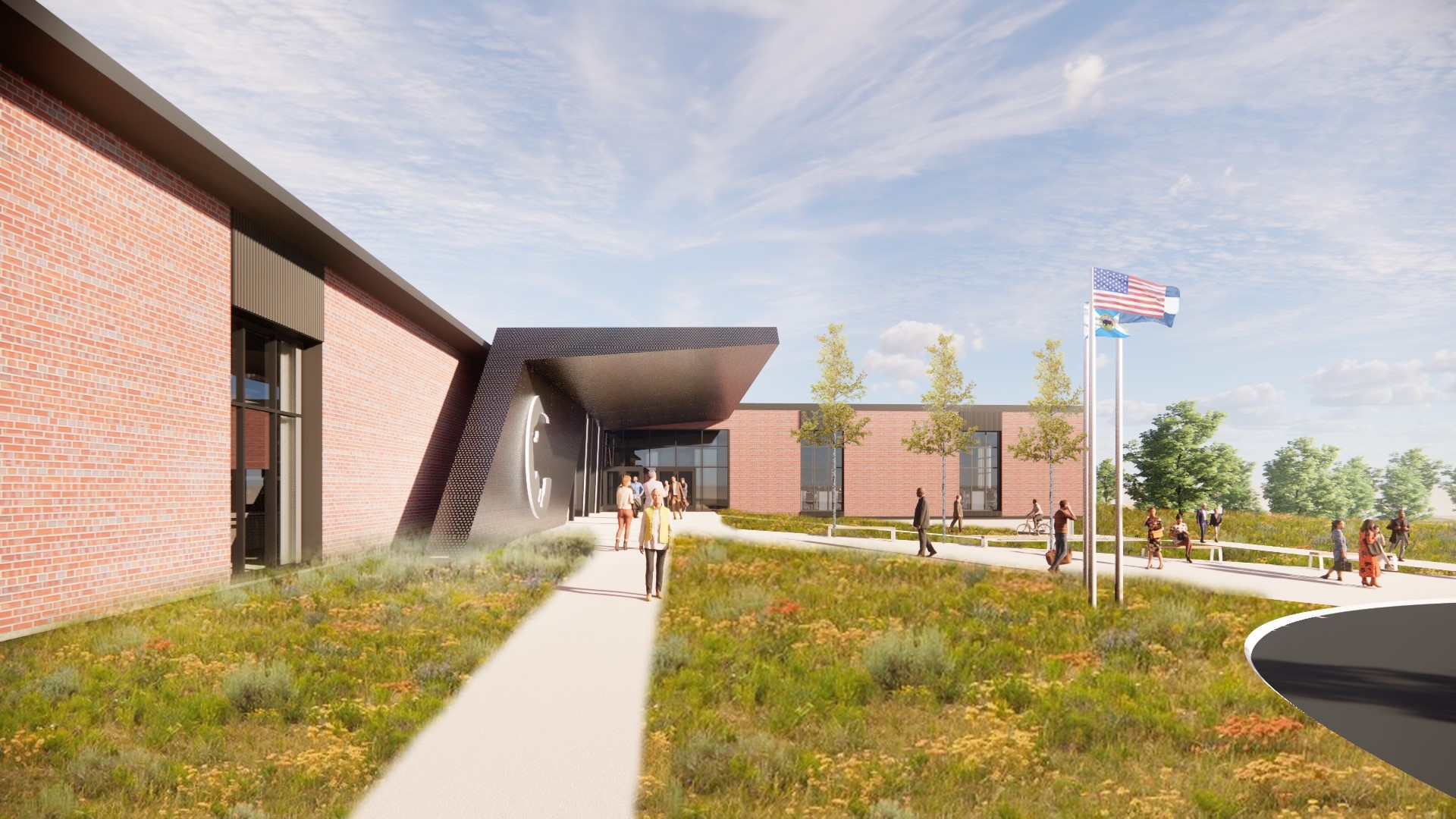 Building 48 at the Denver Federal Center to be transformed | 9news.com