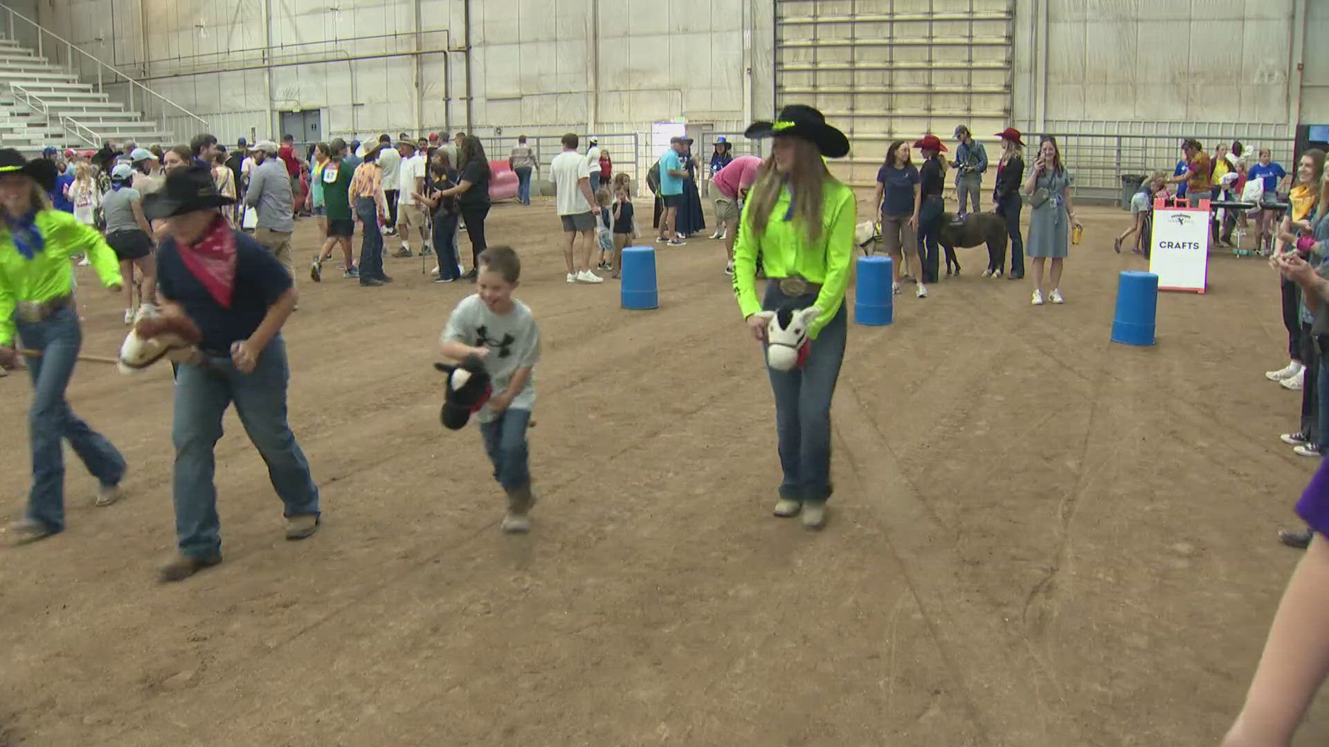 The Douglas County Fair hosts 'Unbridled Rodeo' | 9news.com
