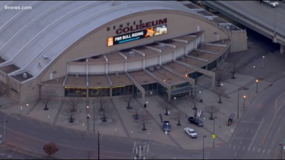 Denver Coliseum parking lot may be camping site for homeless | 9news.com