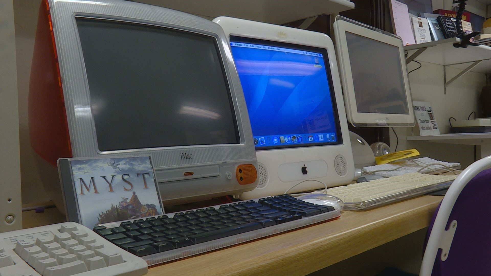 CU's Media Archaeology lab lets visitors use old technology | 9news.com