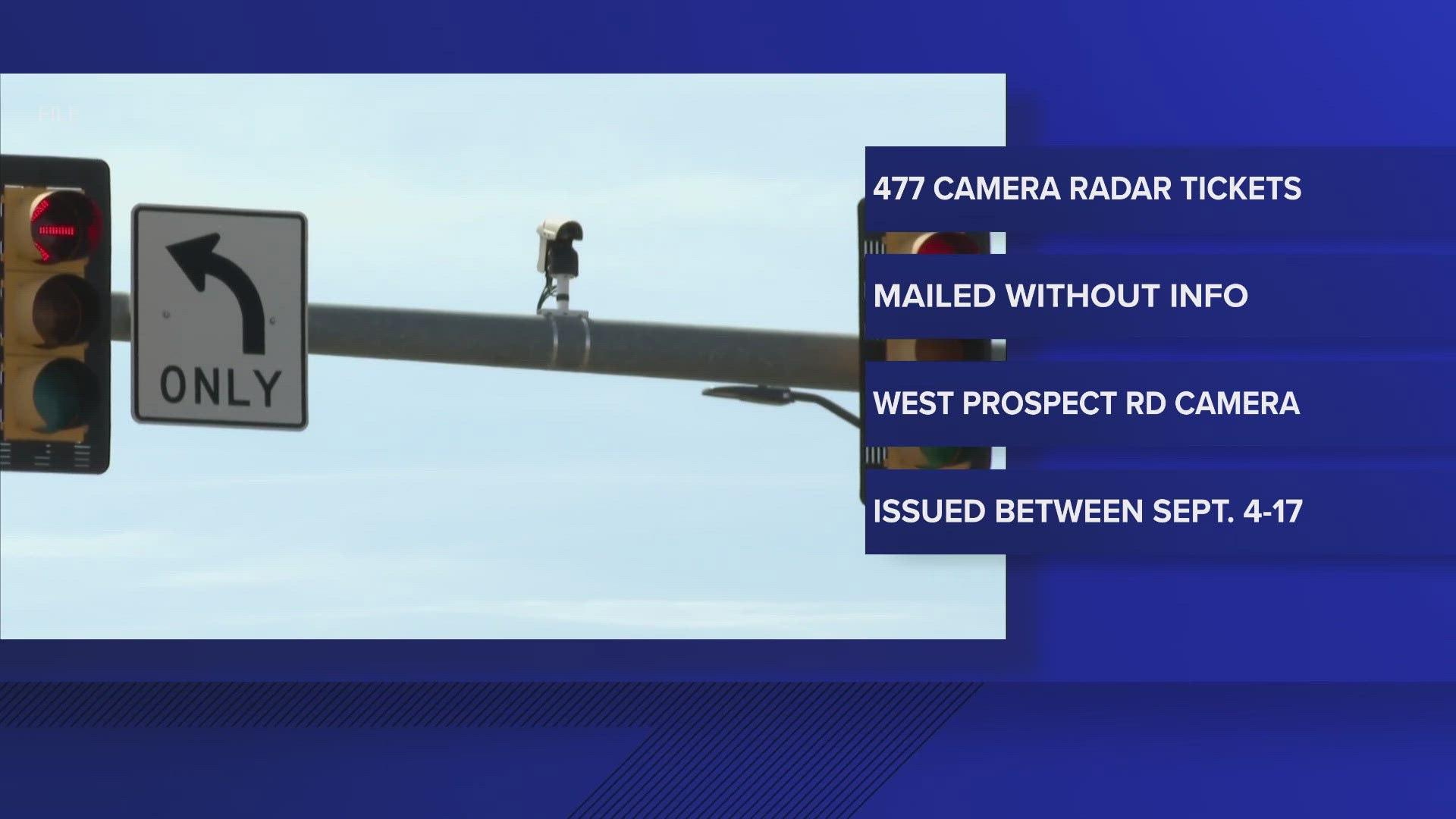 Speeding tickets dismissed in Fort Collins over printing error | 9news.com