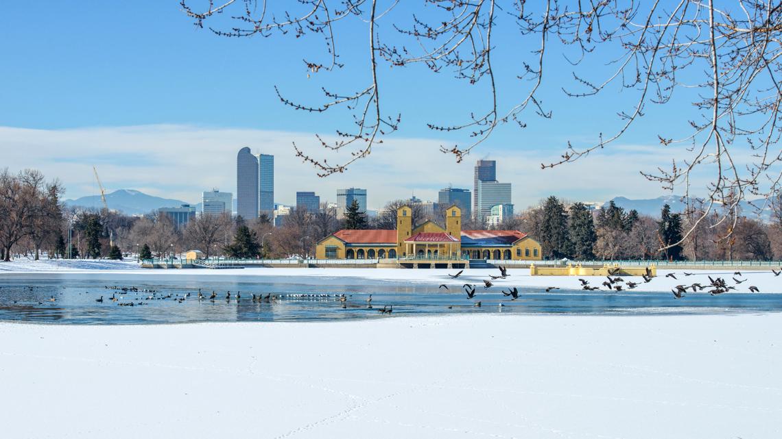 Denver shatters record low temperature, more snow in Colorado forecast ...