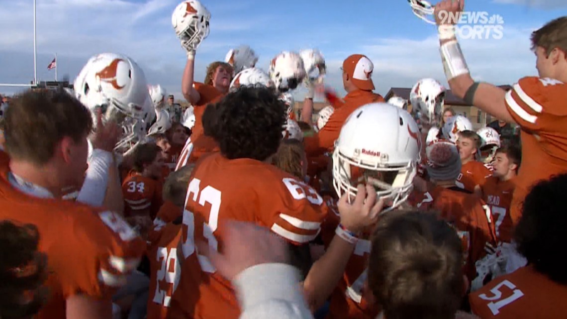 Mead football stuns Roosevelt in 3A semifinals, 38-20 | 9news.com