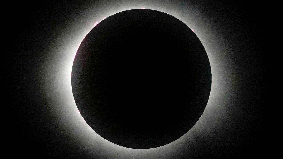 Total solar eclipse: What time to watch 2024 eclipse on Monday | 9news.com