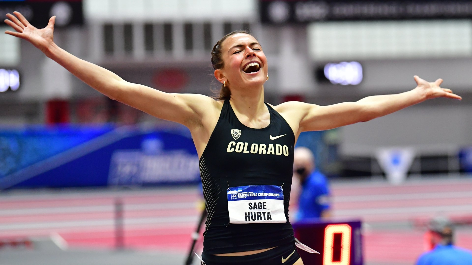 CU national champion Sage Hurta sprints to new challenges | 9news.com