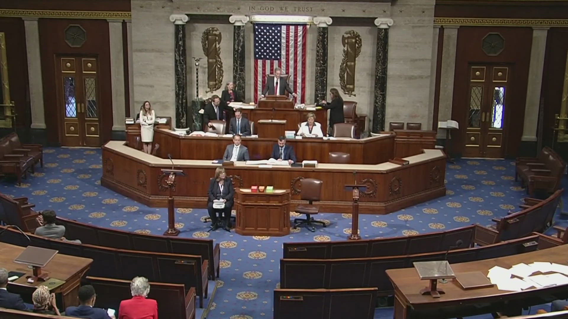 House GOP urges quick vote on Trump's tax cuts | 9news.com