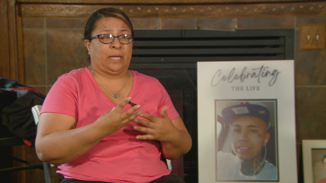 After her son was killed by Thornton police, mother wants answers ...