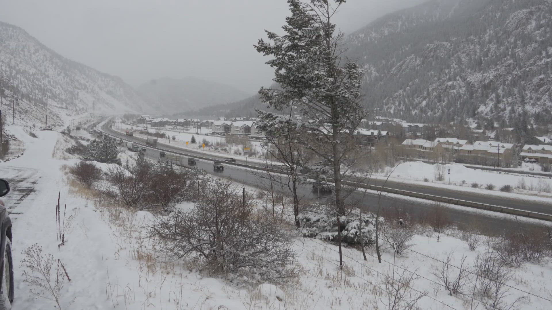 Spike in Colorado truck citations during I-70 chain law enforcement ...