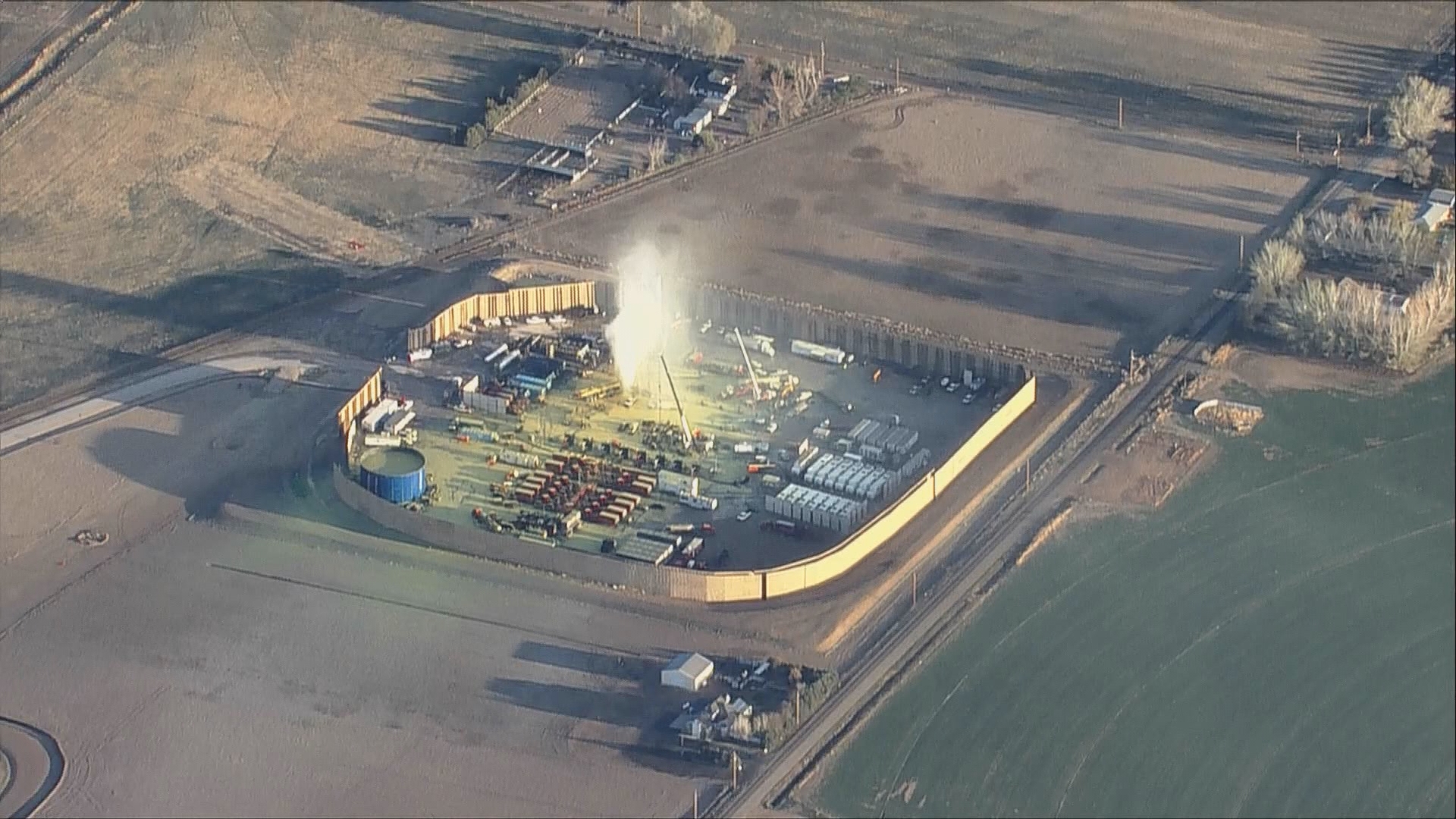 Chevron oil well blowout in Colorado called 'unprecedented' | 9news.com