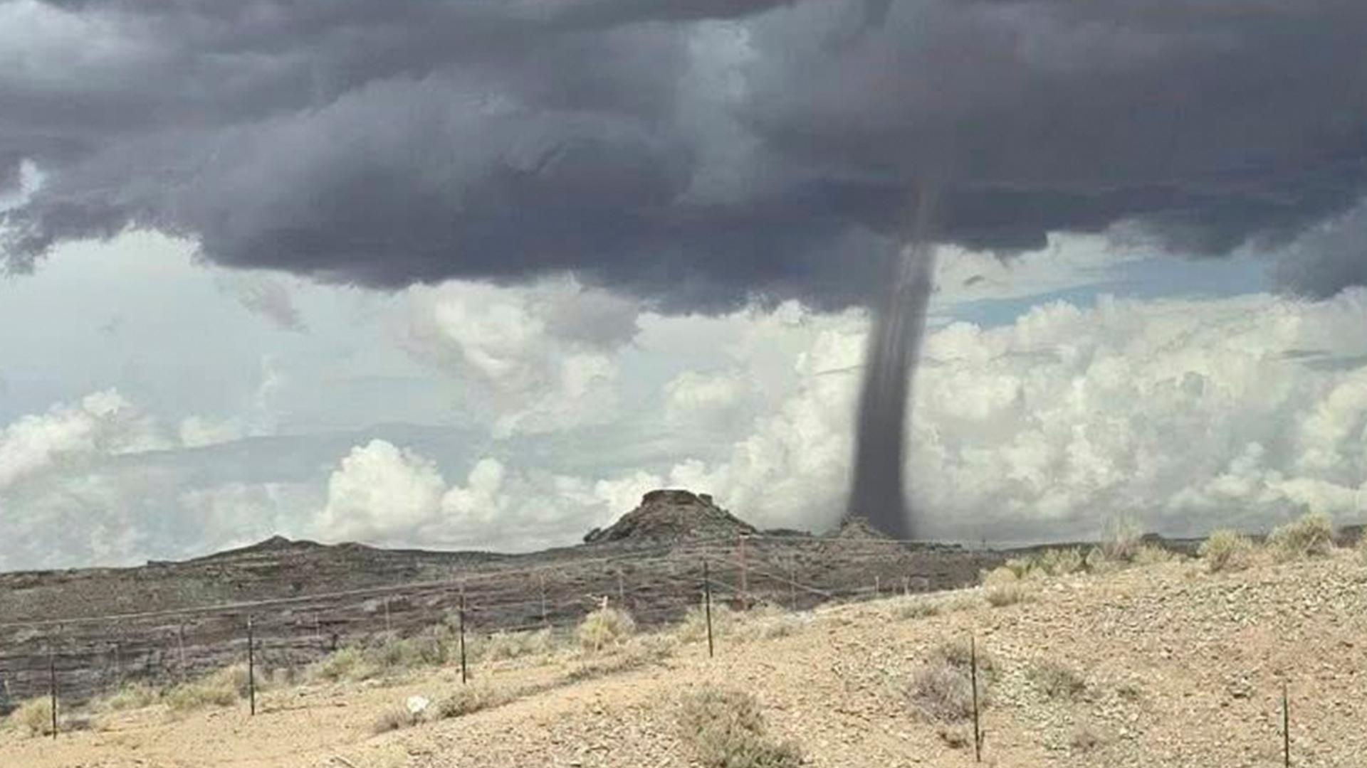 Tornadoes destroy several homes in southeastern Utah Saturday | 9news.com