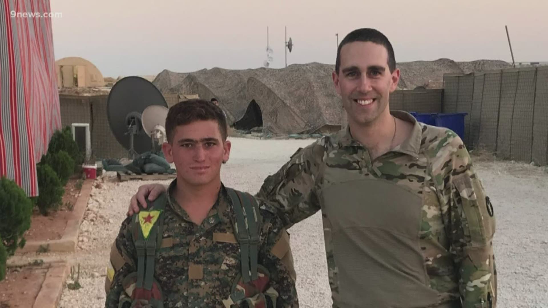 Colorado National Guard Captain speaks out against withdrawing troops ...