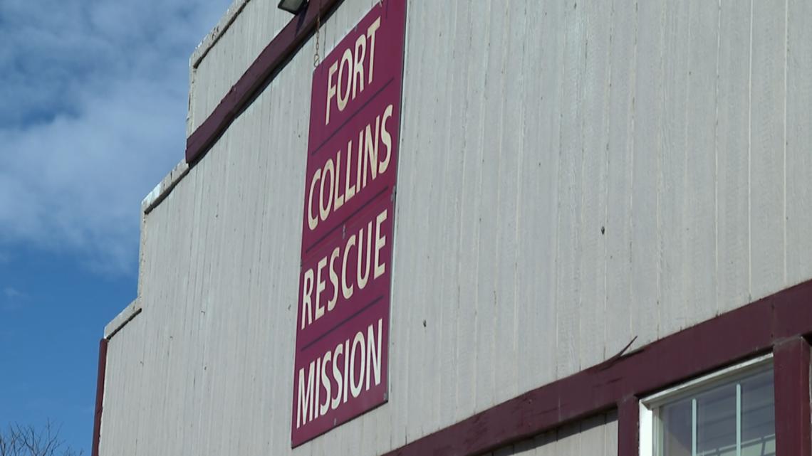 Fort Collins Rescue Mission starts campaign for new facility | 9news.com