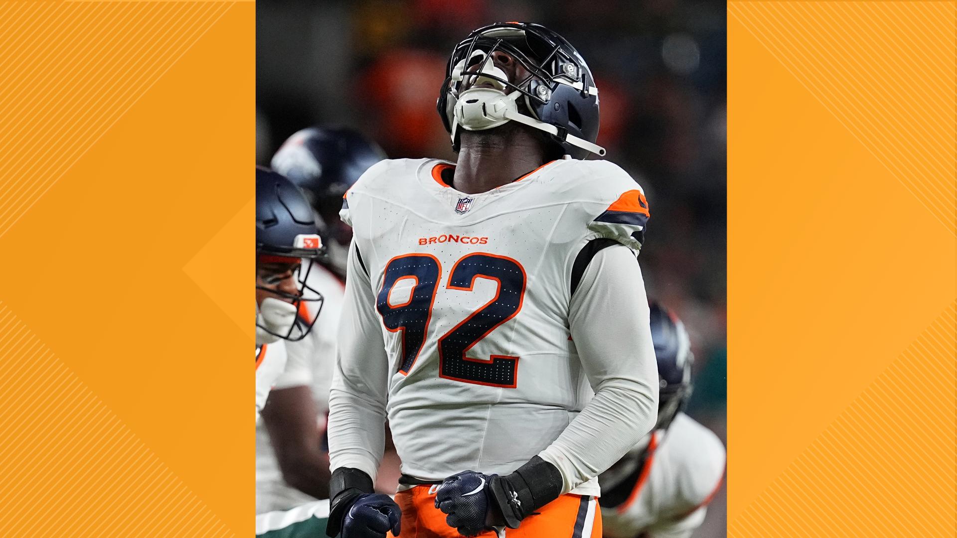 Dondrea Tillman promoted by Broncos to 53-man roster | 9news.com