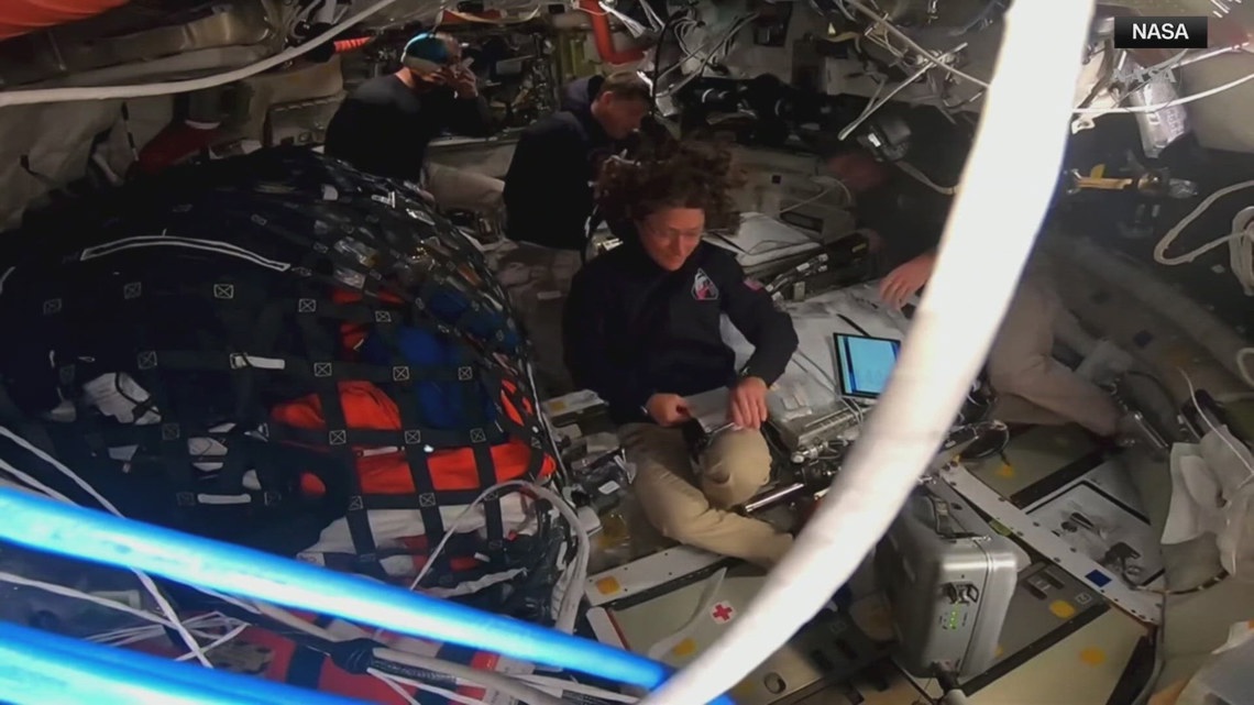 How does space affect human health? | 9news.com