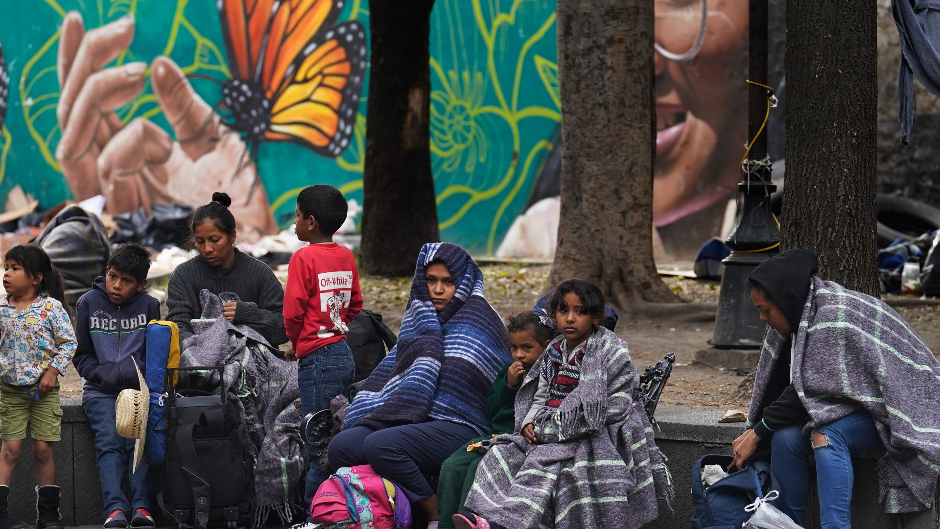 Mexico, Venezuela restart repatriation flights of migrants in Mexico ...