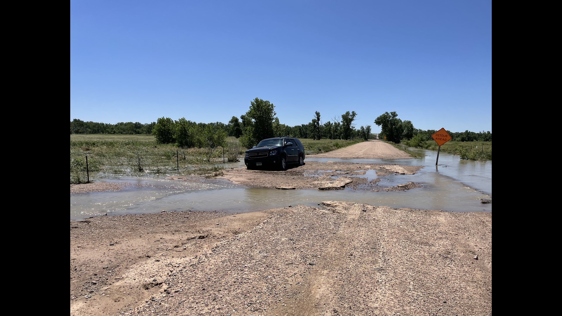 Major road damage across the state after flooding | 9news.com