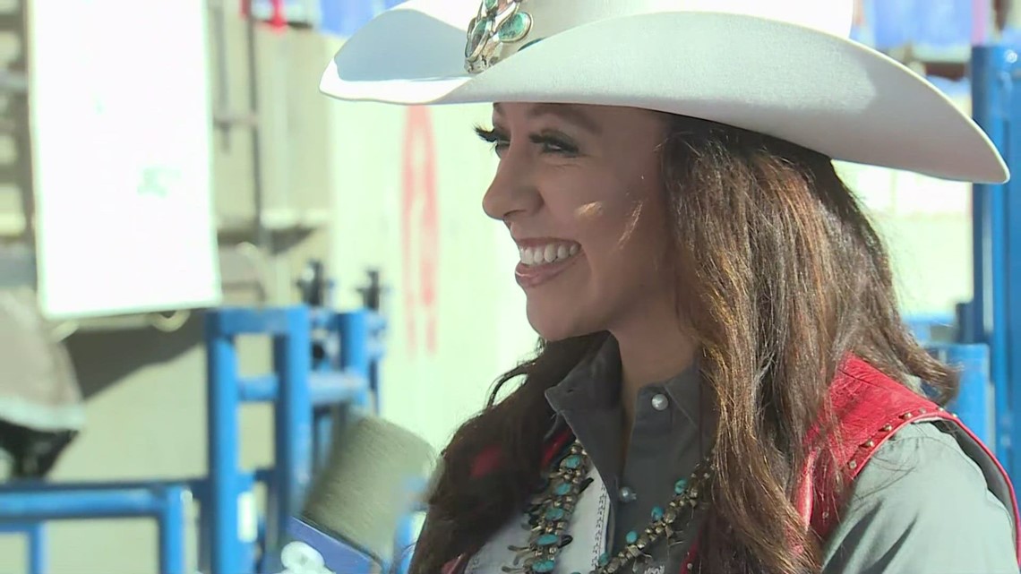 Miss Rodeo Colorado previews events at the Greeley Stampede | 9news.com