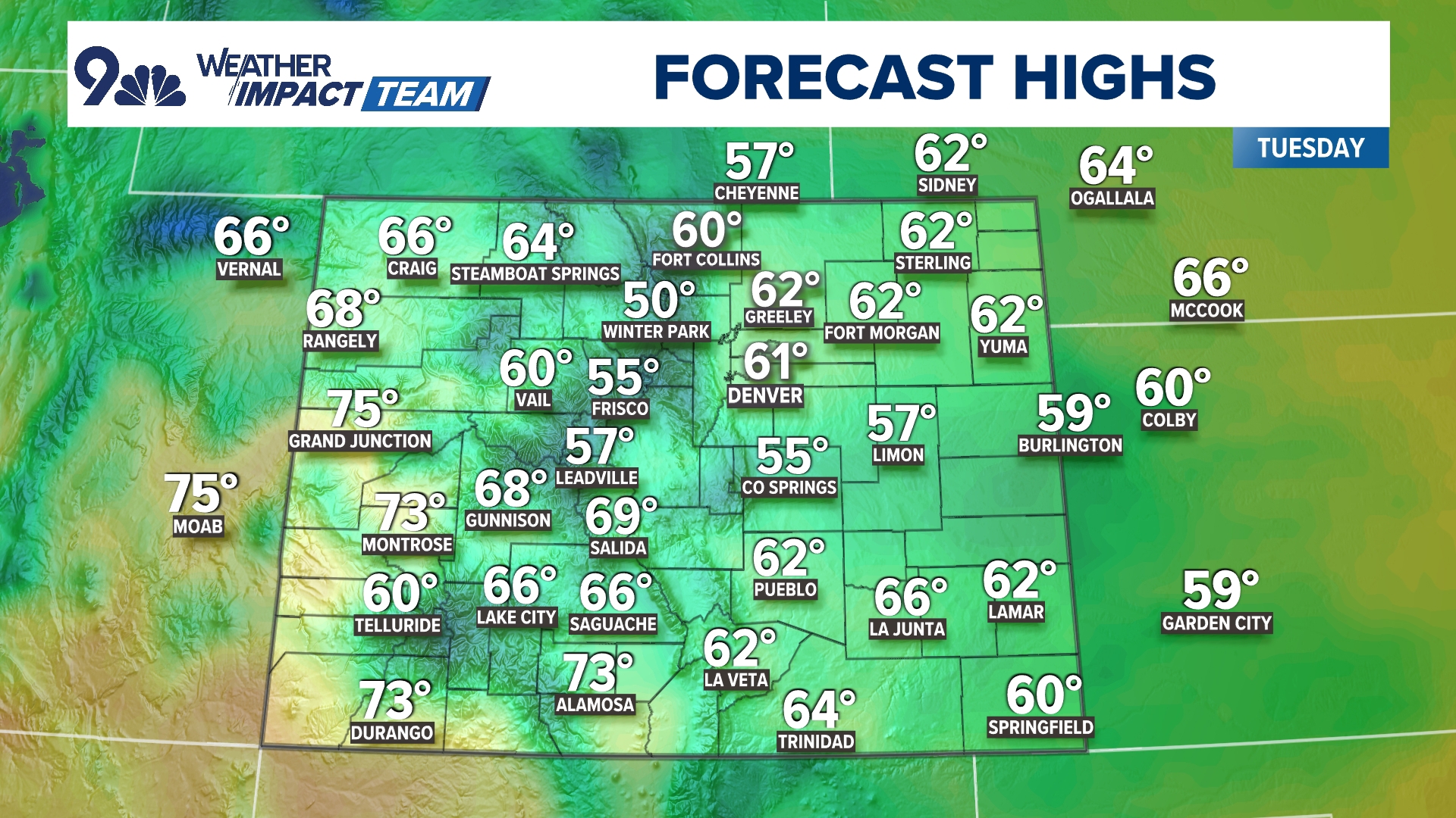 Farmer's Almanac predicts US weather for fall 2025 | 9news.com