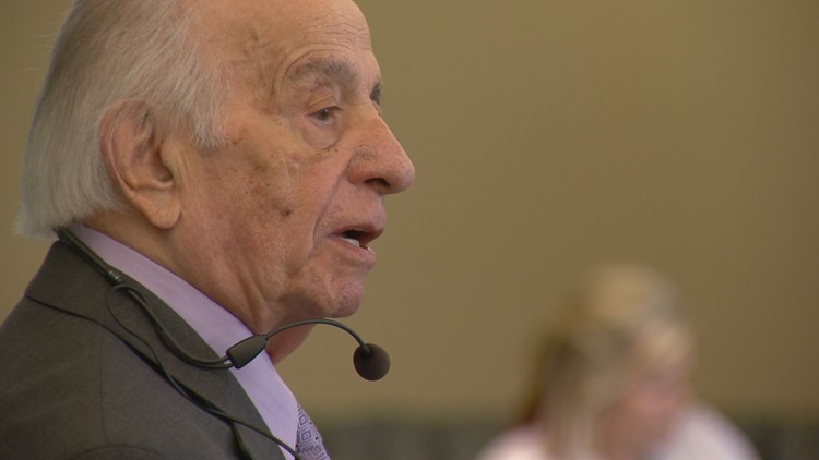 Holocaust survivor tells his story to keep history alive | 9news.com