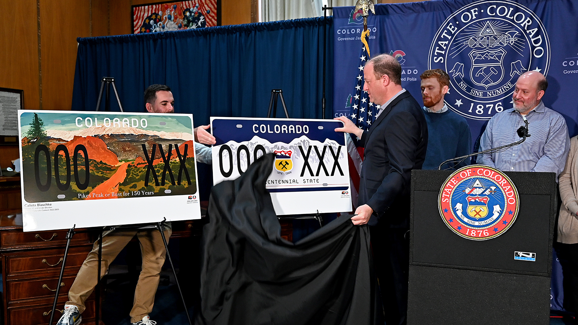 Anniversary license plate sets fastest-selling record in Colorado ...