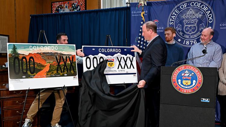 Anniversary license plate sets fastest-selling record in Colorado ...