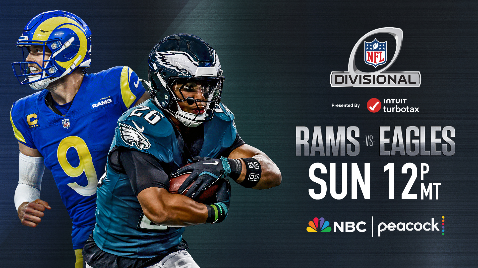 How to watch Rams vs Eagles playoff game on NBC and 9NEWS | 9news.com