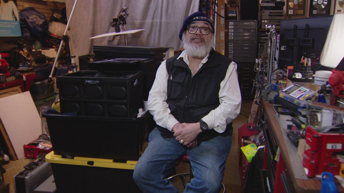 Rare look inside the photography of Dan Fong | 9news.com