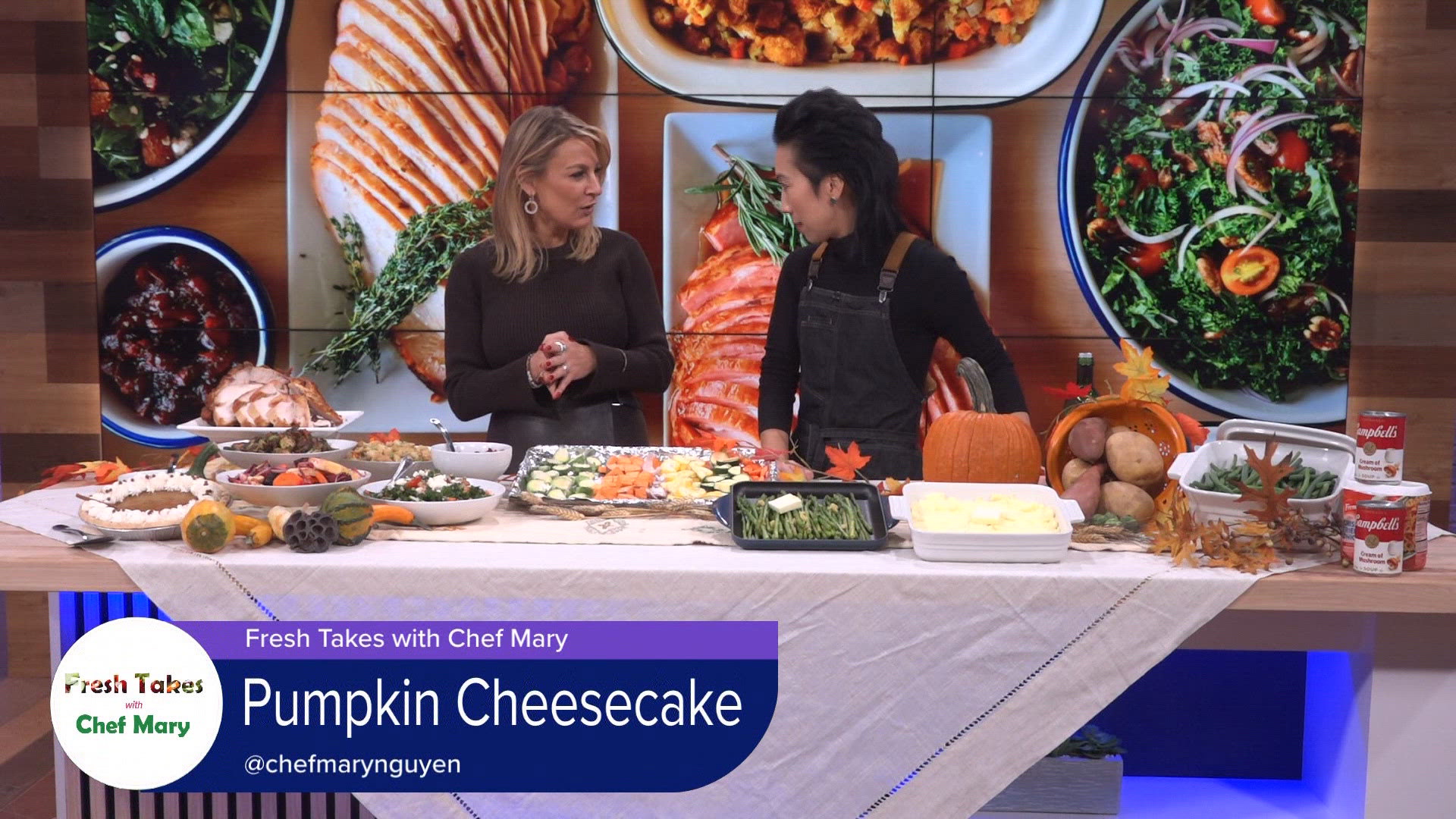 Make-Ahead Holiday Food to Make Your Life Easier with Chef Mary | 9news.com