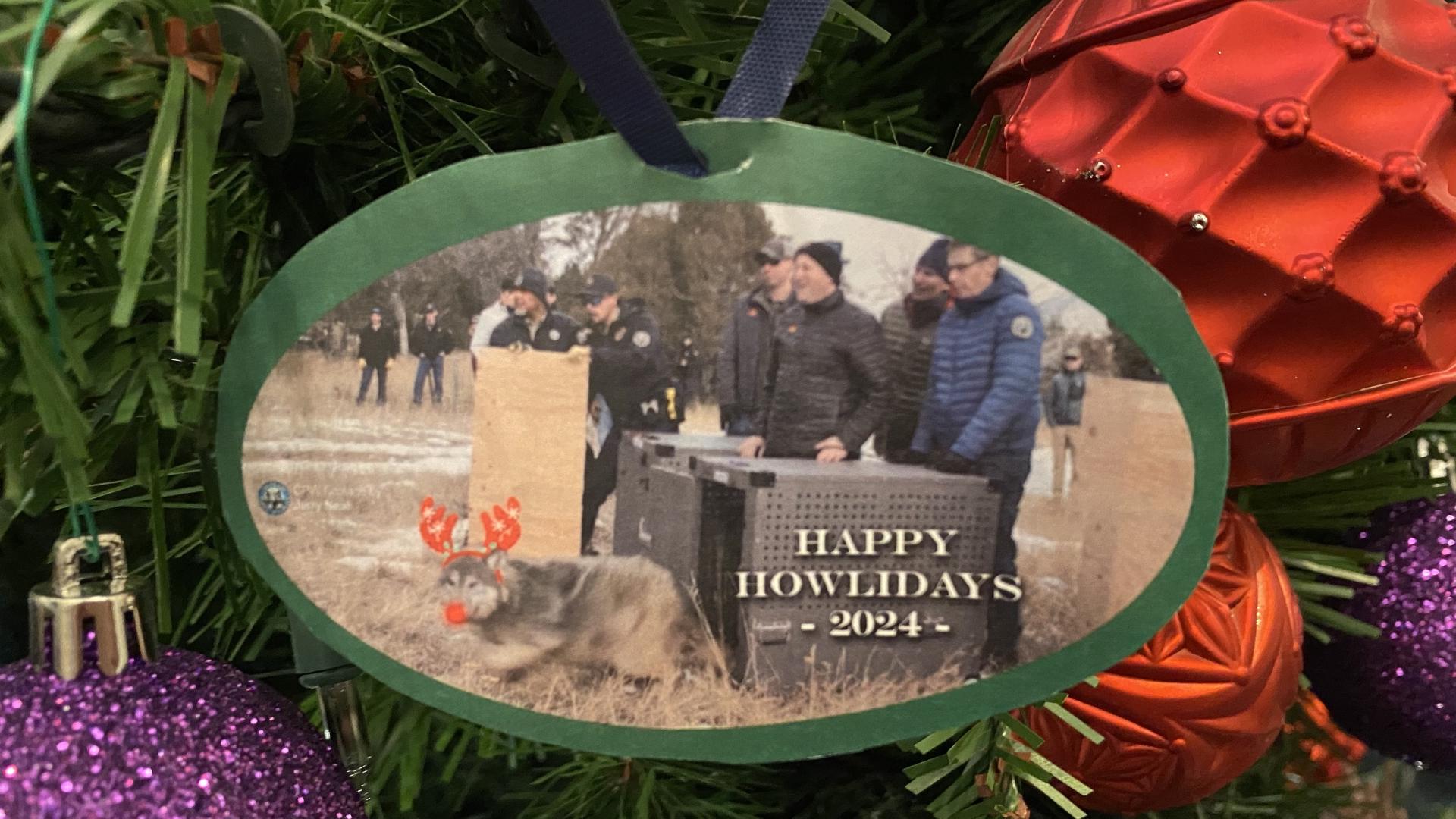 Your 2024 Next with Kyle Clark holiday ornament is here | 9news.com