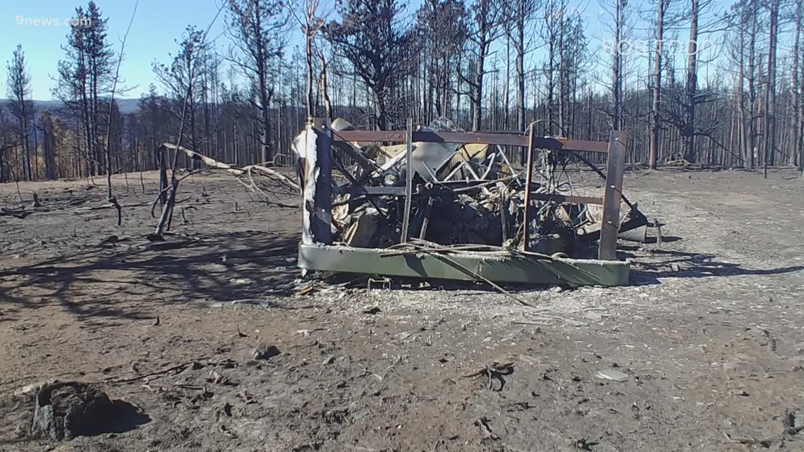 Updates on Cameron Peak Fire: More structure damage reported | 9news.com