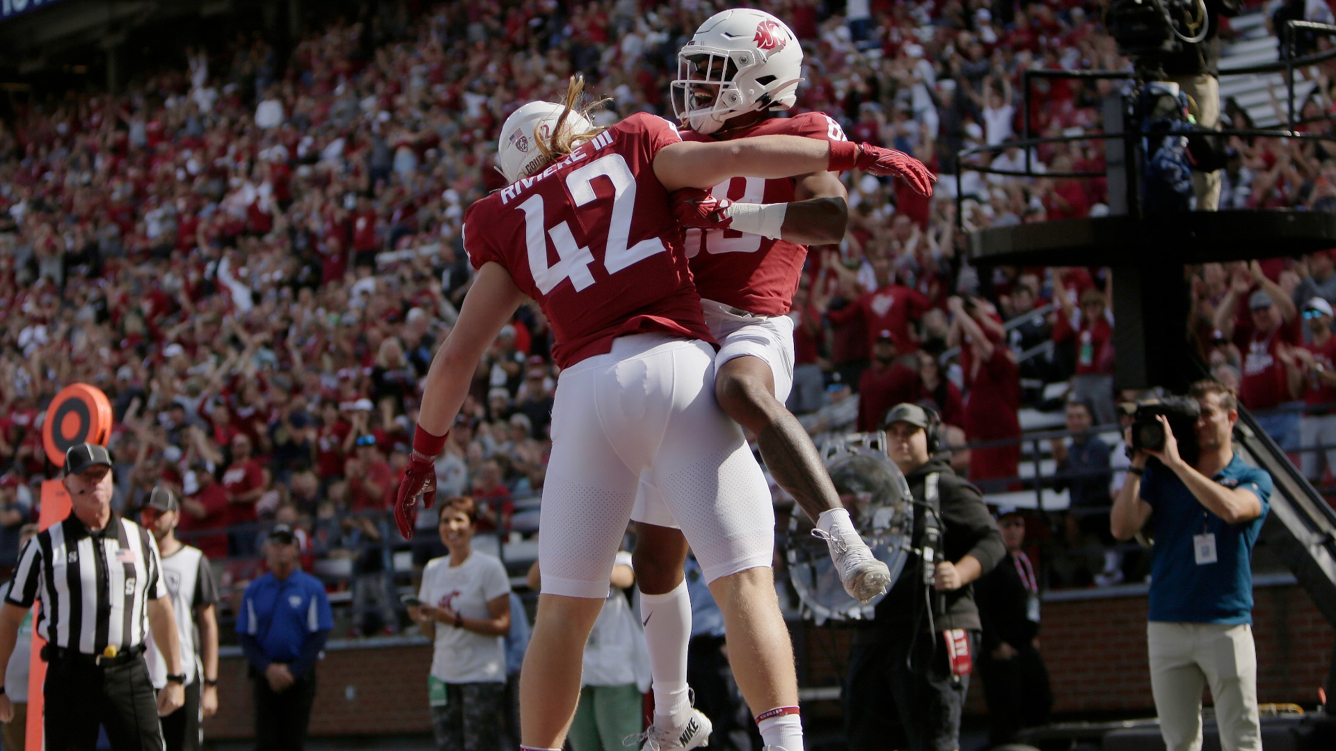 Washington State football team rips CSU Rams | 9news.com