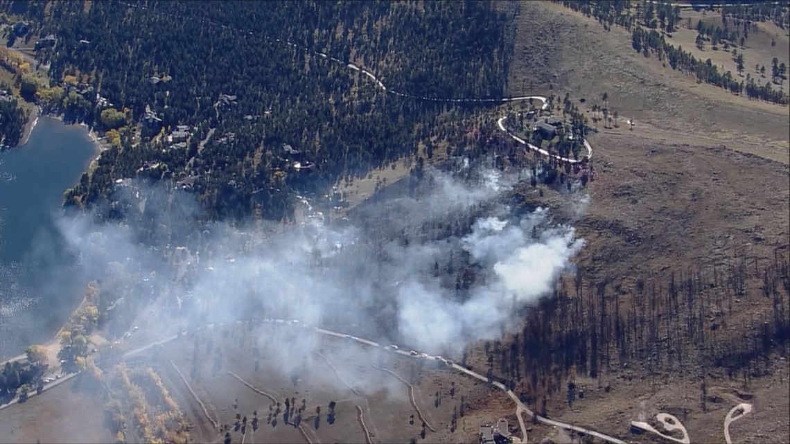 19-acre wildfire in Boulder County sparked by weed wacker | 9news.com