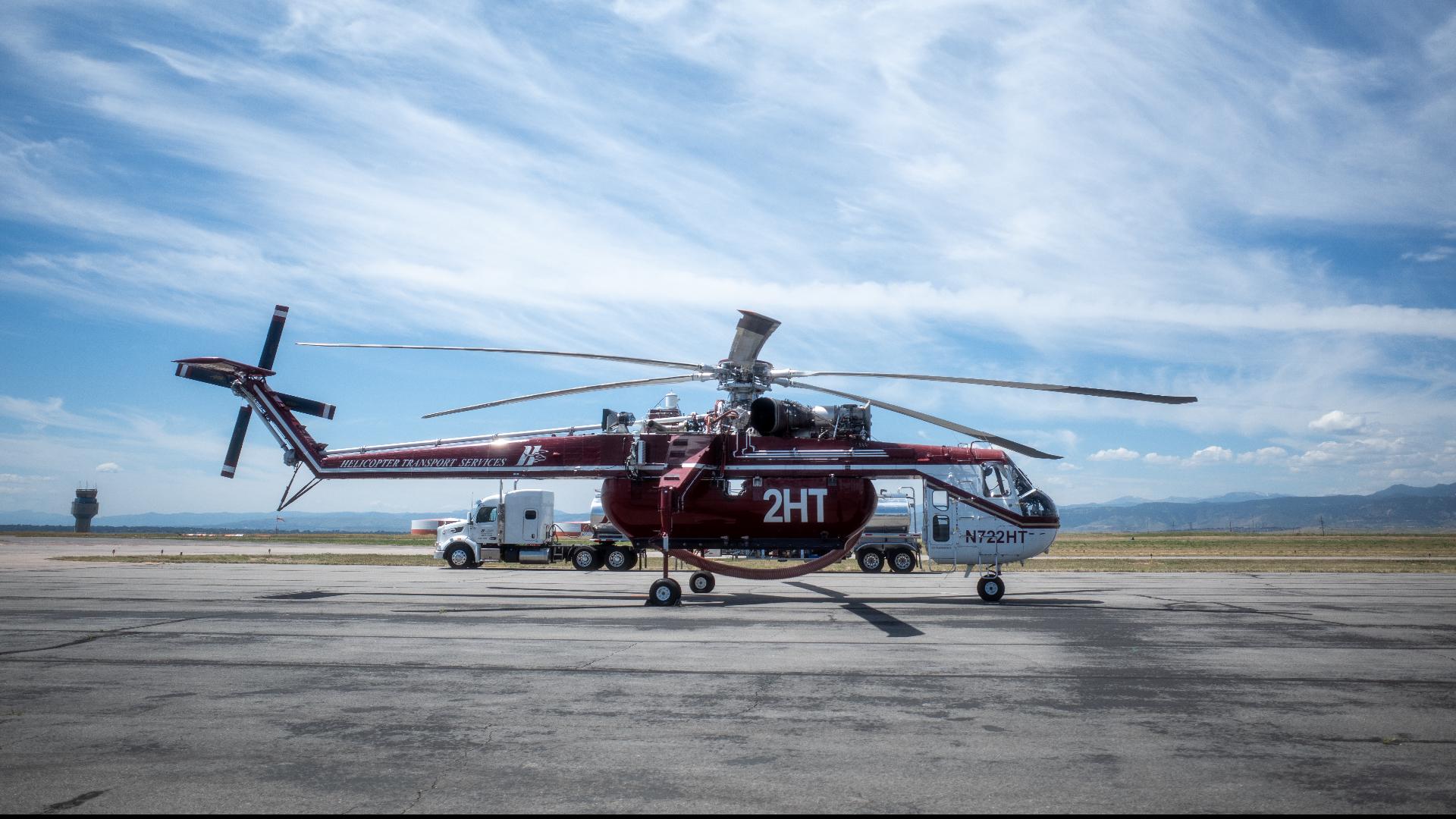 New firefighting concept comes to Jeffco Airtanker Base in Broomfield ...