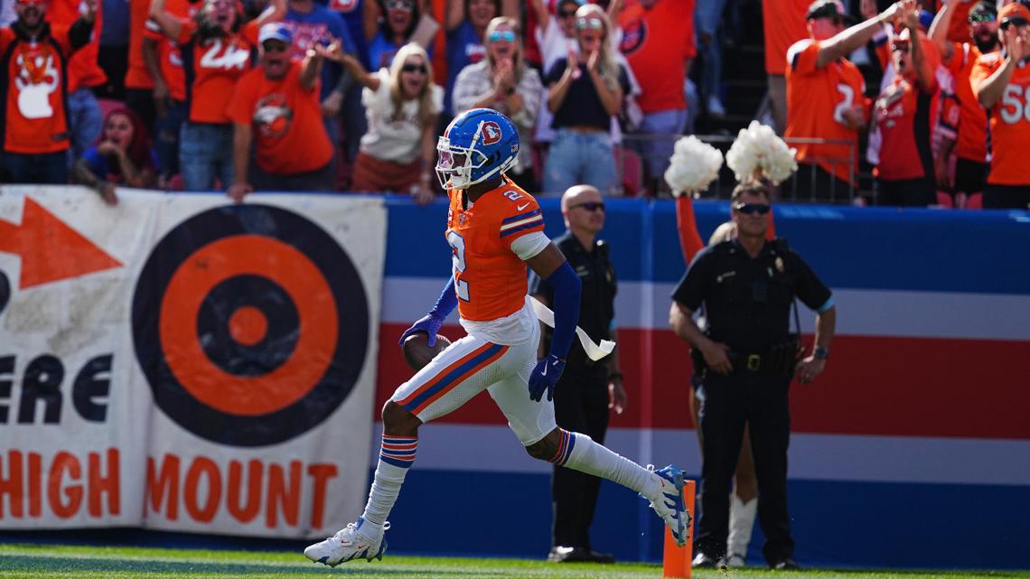 Denver Broncos top 9 moments of 2024 entering bye week | 9news.com