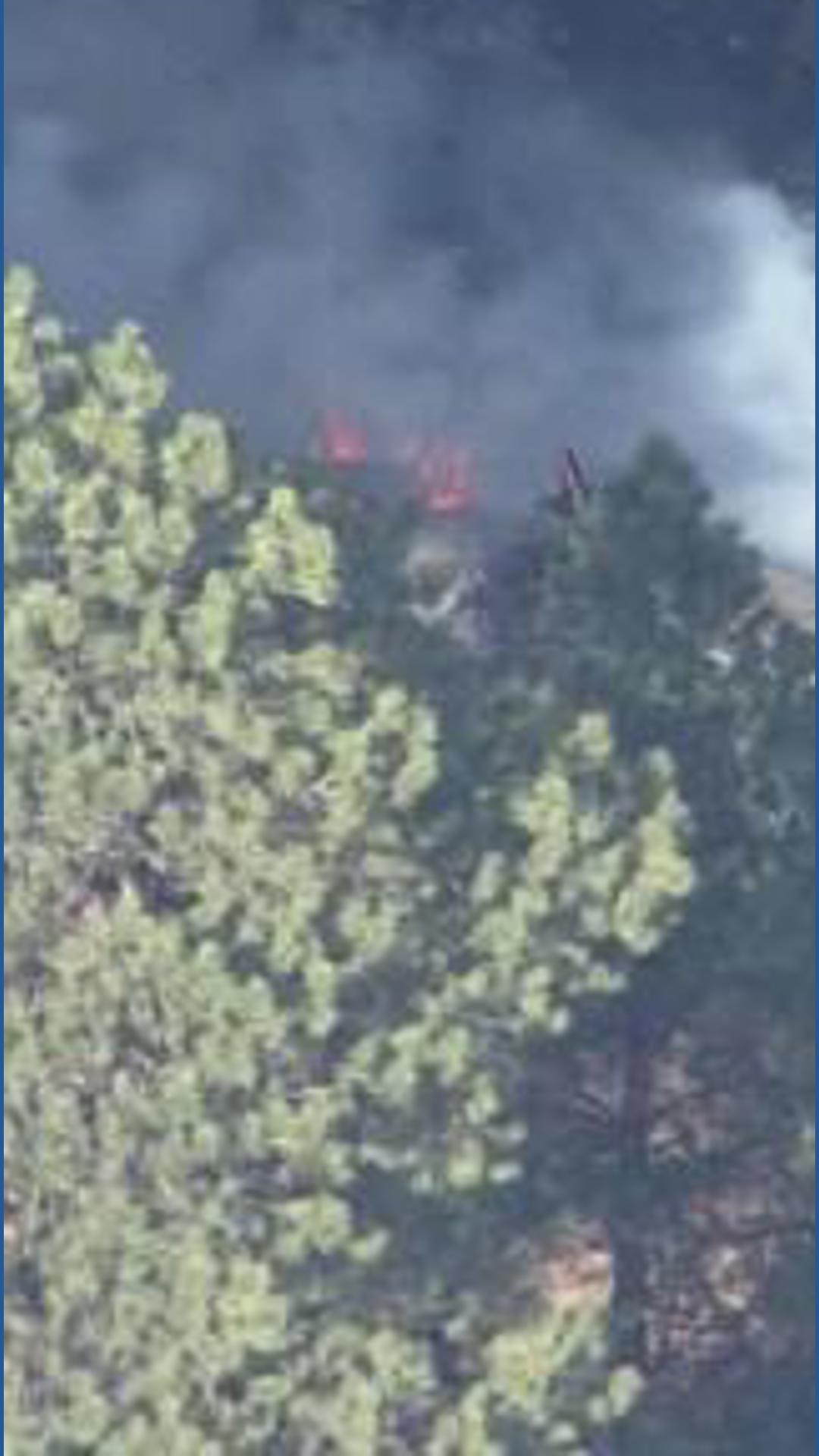 Wildfire in Boulder 100% contained | 9news.com