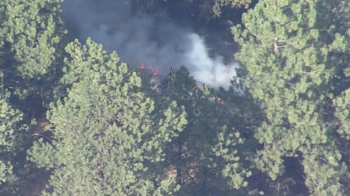 Wildfire in Boulder 100% contained | 9news.com