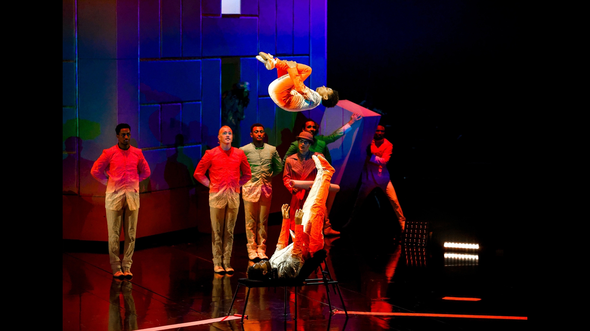Cirque du Soleil bringing new Big Top show 'Echo' to Denver | 9news.com