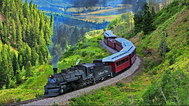 Colorado scenic railroad delays opening due to drought conditions ...