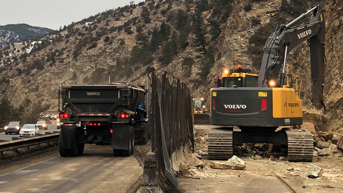 I-70 fully reopens following all-day closures | 9news.com