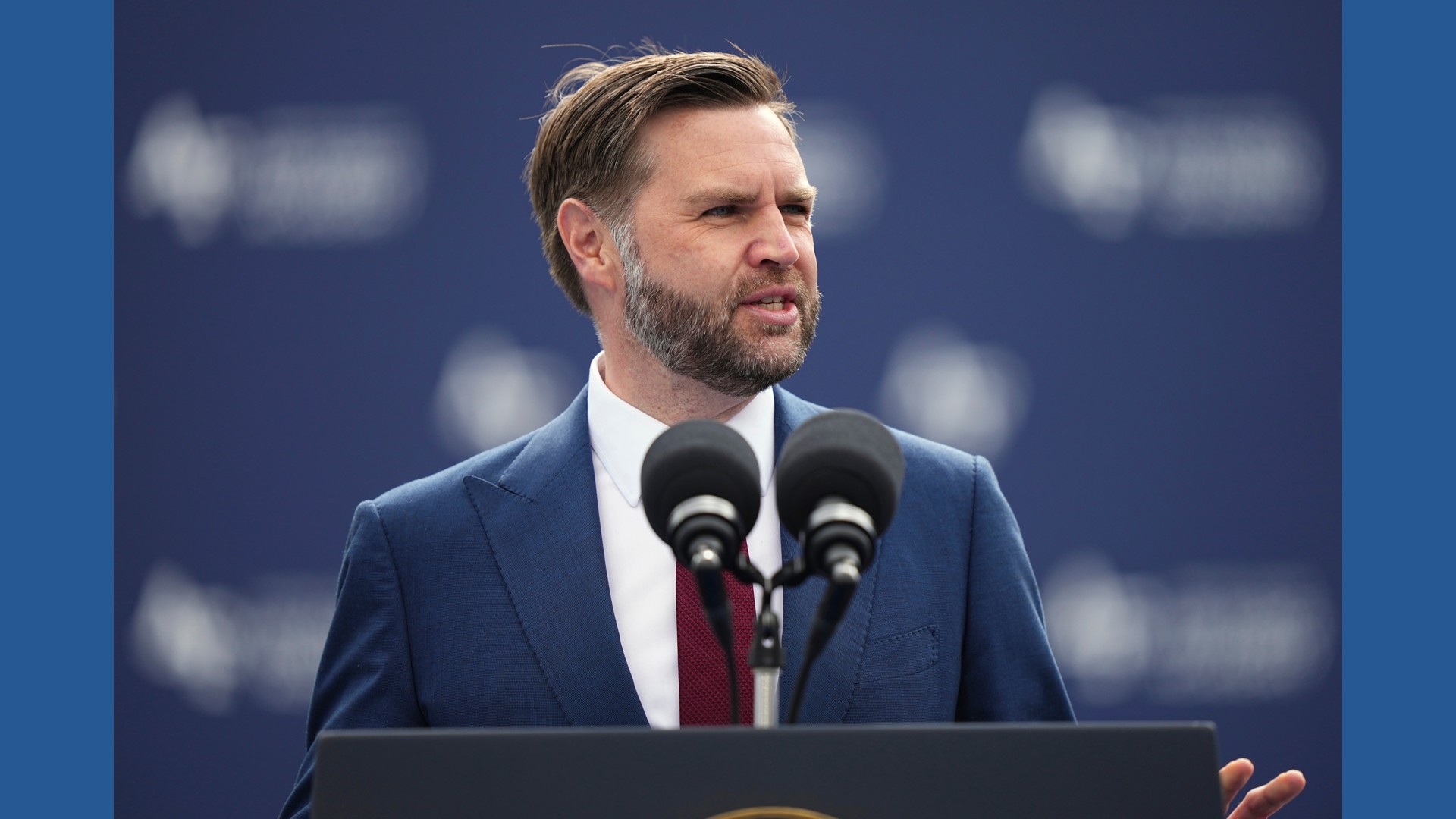JD Vance speaks at Air Force Academy graduation | 9news.com