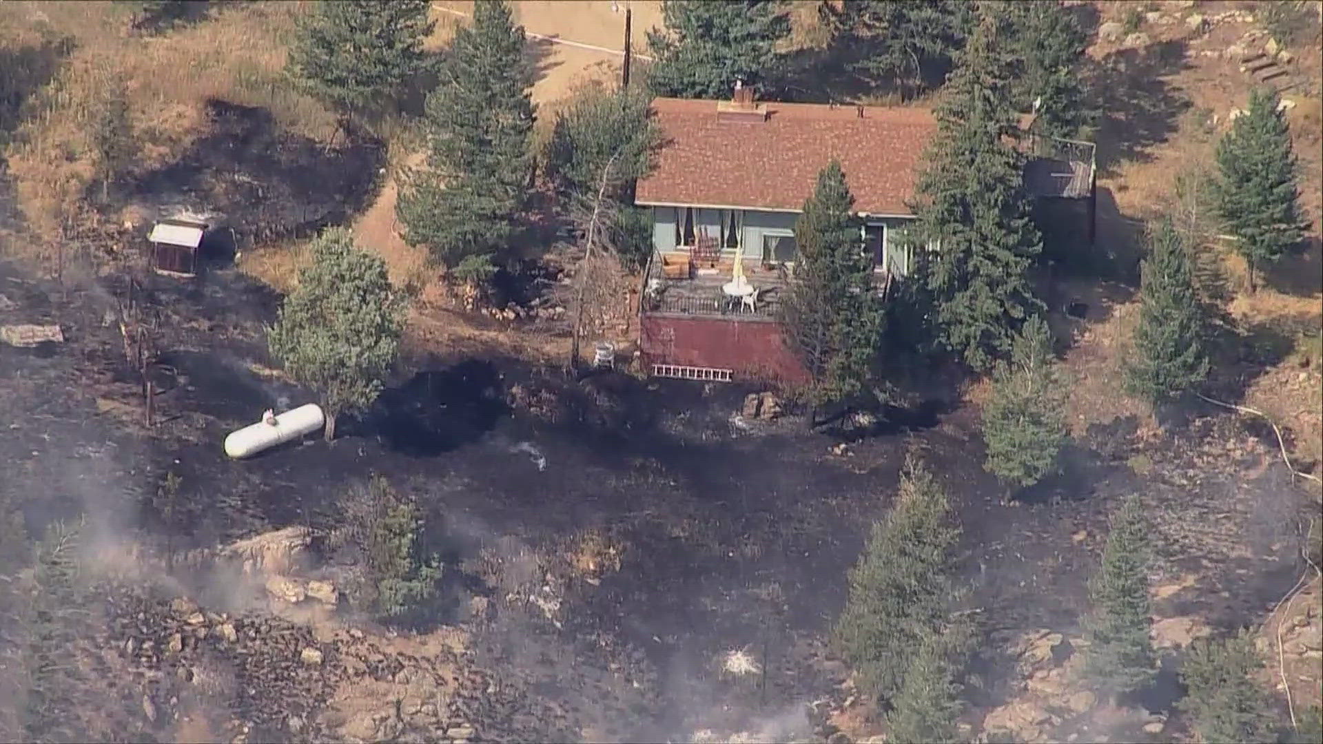 LakeShore Fire evacuations lifted | 9news.com