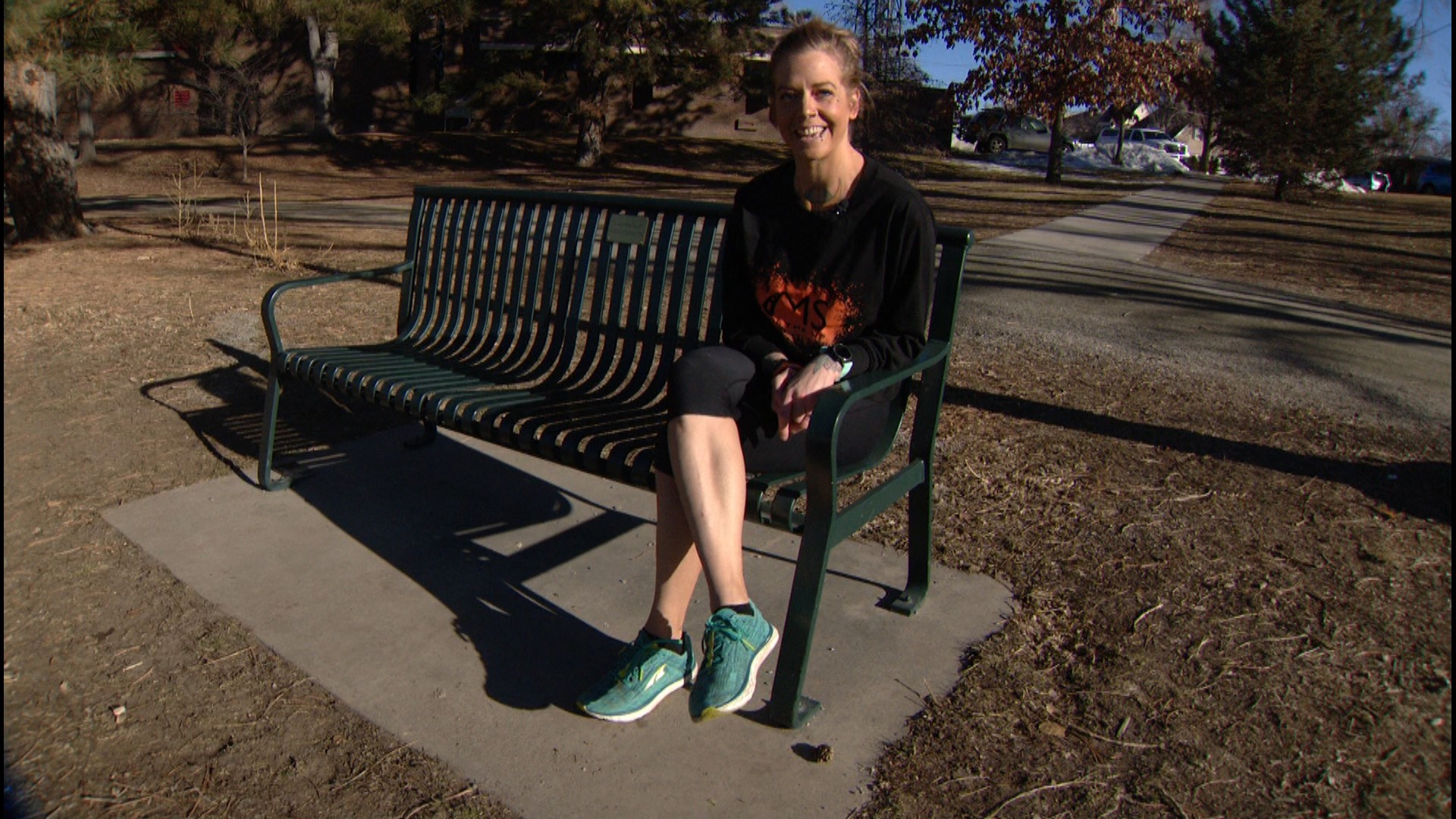 Ultramarathon runner Kendra Miller in MS Run the US Relay | 9news.com