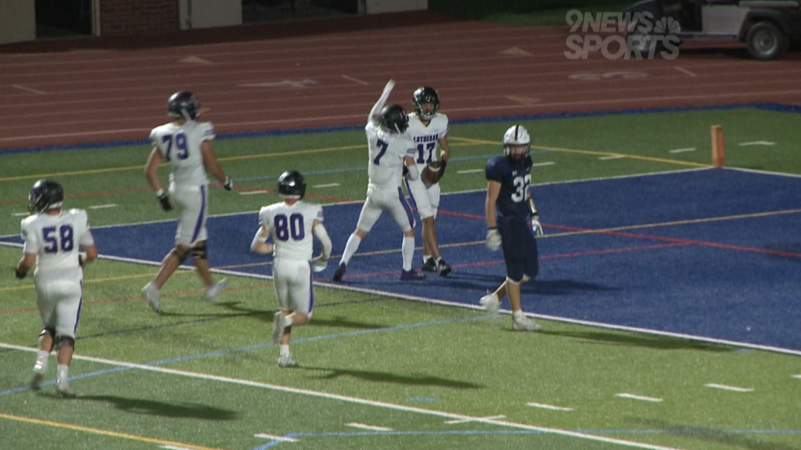 Lutheran HS football defeats Northfield in 3A league clash | 9news.com