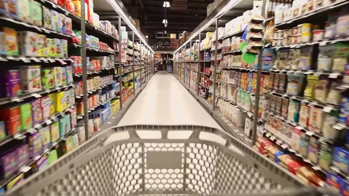 New numbers show annual inflation cooled in May | 9news.com