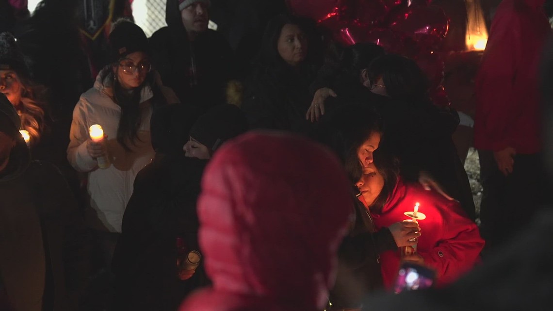 Vigil held for victim in fatal New Year's Day shooting | 9news.com