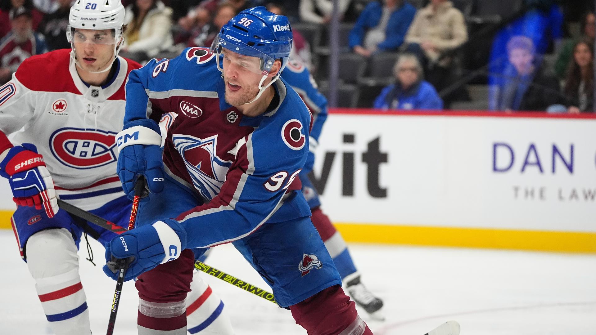 Avalanche trade Mikko Rantanen to the Hurricanes, according to reports ...